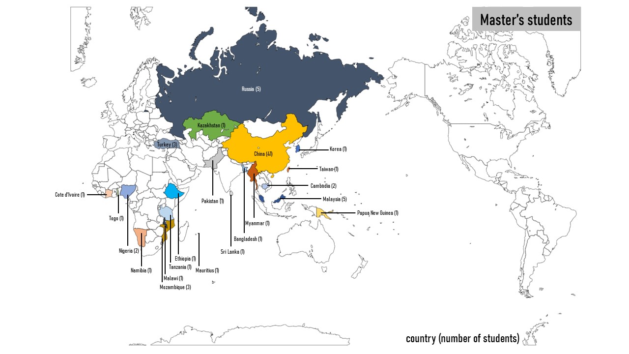 留学生情報 GGST International Students – 教育研究高度化センター